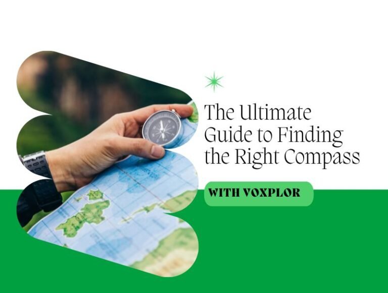 Right Compass for Hiking: Your Ultimate Guide – voxplor